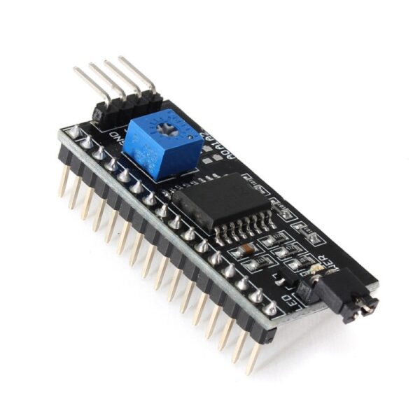 I2C INTERFACE MODULE FOR LCD(16X2, 20X4) Micro Controller Board ...
