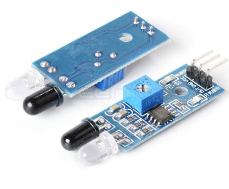 Infrared ( IR sensor ) Module - Roboticscomp