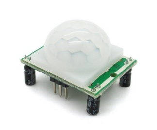 PIR Motion Detector Module - Roboticscomp