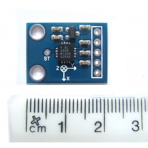 ADXL335 3-Axis Accelerometer Module - Roboticscomp