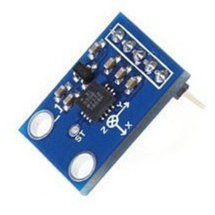 ADXL335 3-Axis Accelerometer Module - Roboticscomp