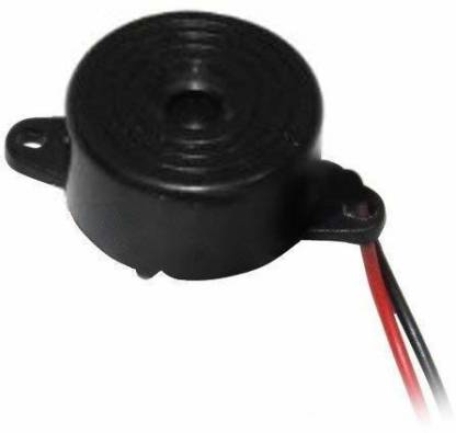 Piezo Electronic Buzzer Beep Alarm Bell Continuous Sound 3v-24v Buzzer ...