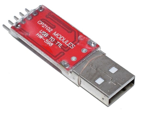 CP2102 module USB to TTL serial UART - Roboticscomp