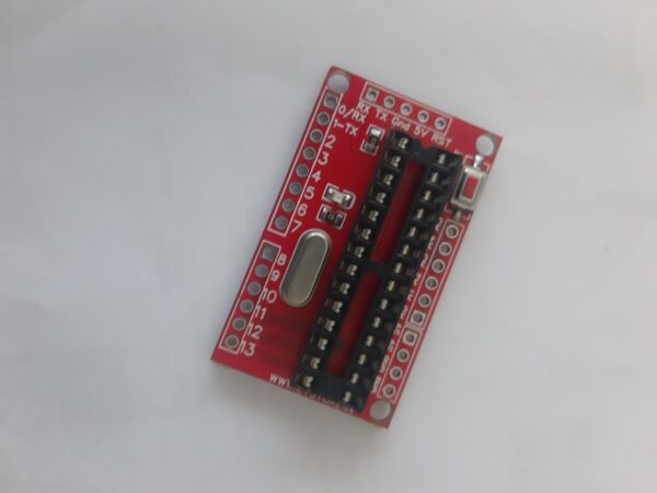 ATMEGA8 Arduino breakout board - Roboticscomp
