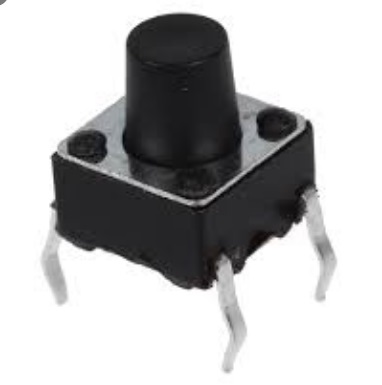 Tactile Push Button 6X6X8mm Switch MICRO SWITCH 4P DIP ( color may vary ...