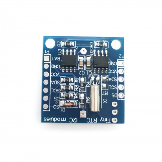 RTC module clock DS1307 WITH Battery - Roboticscomp
