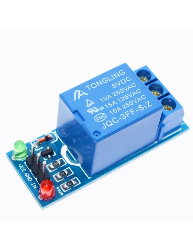1 Channel 5V Relay Module without Optocoupler - Roboticscomp